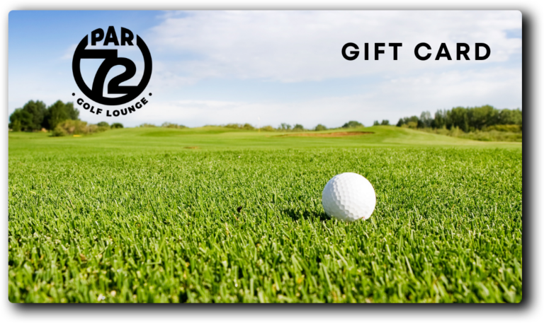 Pricing & Promotions - Par 72 Golf Lounge